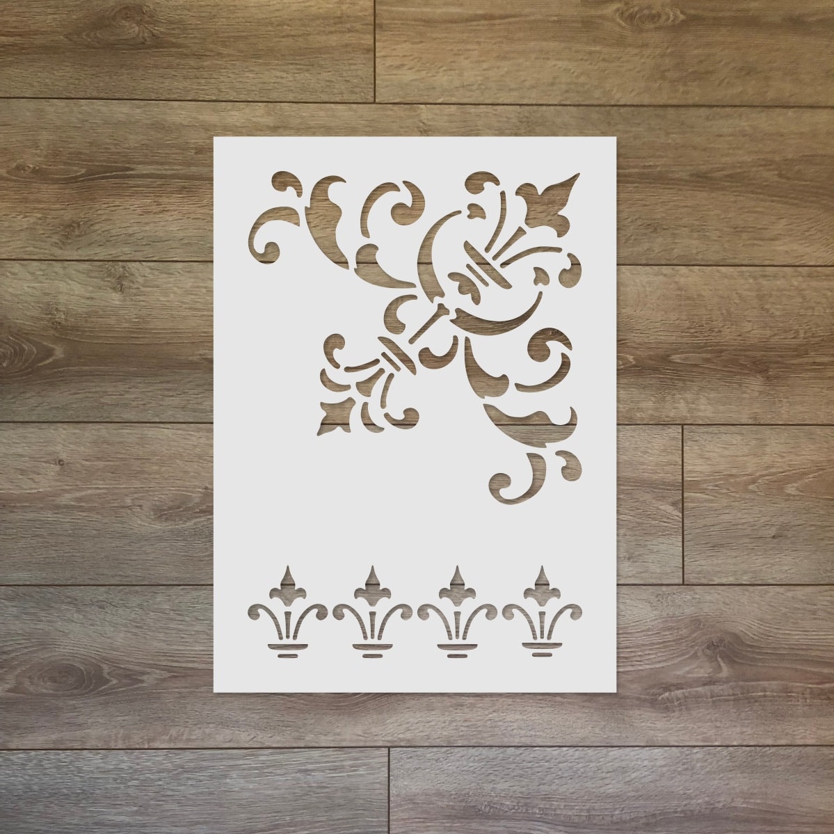 Bordure Reusable Plastic Stencil - StencilDirect.com